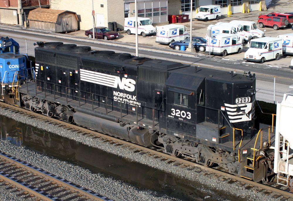 NS 3203 helps lead 11A